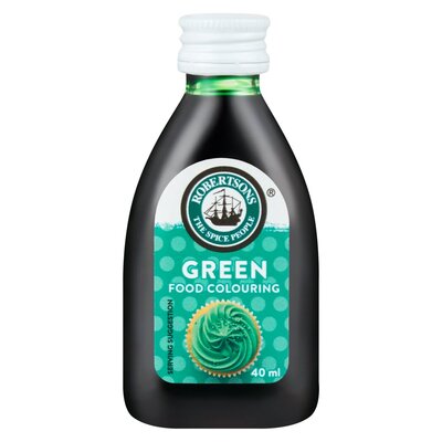 Robertsons Green Food Colouring 40ml | PnP