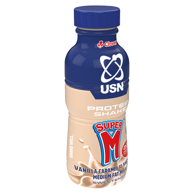 Super M Vanilla Caramel Flavoured Medium Fat Milk Protein Shake 300ml | PnP