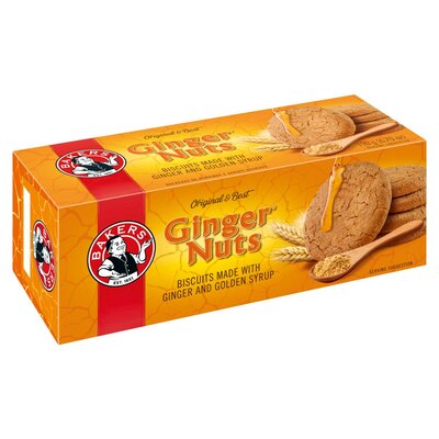 Bakers Ginger Nuts Biscuits 190g | Smart Price Specials | PnP Home