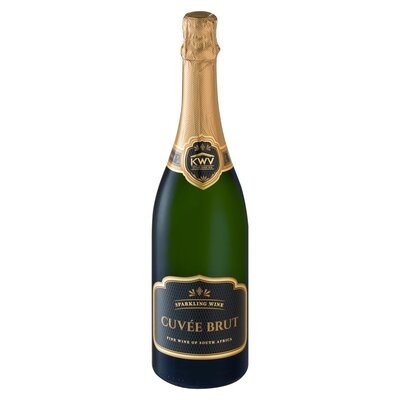 KWV Sparkling Cuvée Brut Wine 750ml | PnP