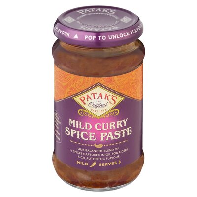 Patak's Mild Curry Paste 283g | PnP