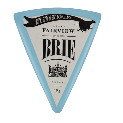 Fairview Ripe & Ready Brie Cheese 125g | PnP