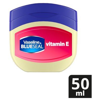 Vaseline Blue Seal Vitamin E Moisturizing Petroleum Jelly 50ml | Smart ...
