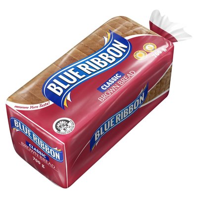 Blue Ribbon Classic Brown Sliced Bread 700g | Smart Price Specials ...