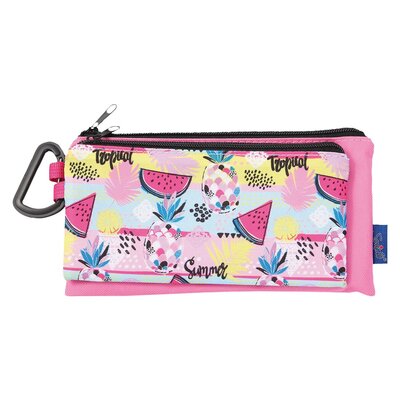 Scripto Assorted Pencil Bag 2 Piece 21/19cm | PnP