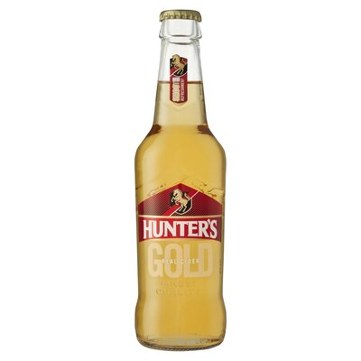 Hunters Gold Cider Can 24 x 440ml | PnP