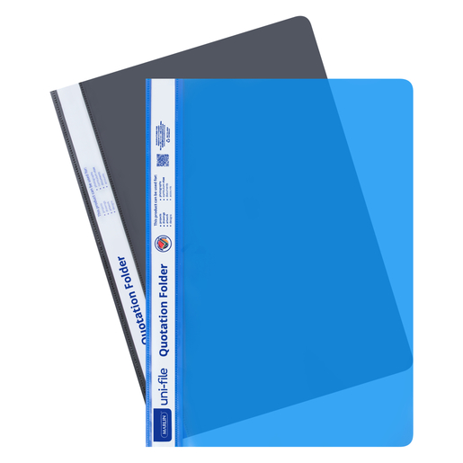 Marlin Blue Quotation Folder | PnP
