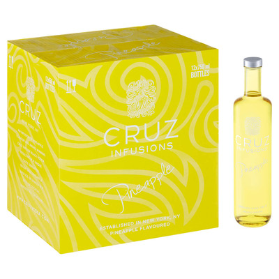 Cruz Pineapple Vodka 750m x 6 | PnP