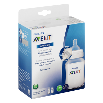 Avent Feeding Bottle Classic 260ml 2 Pack | PnP