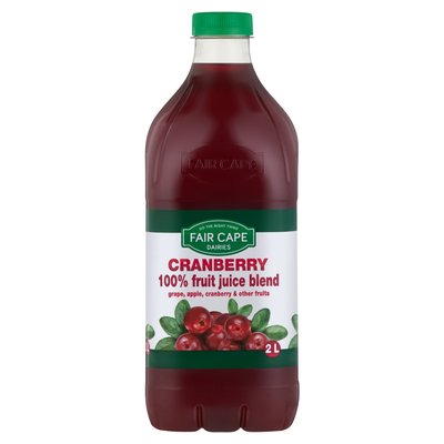 Fair Cape 100% Cranberry Juice 2L | PnP