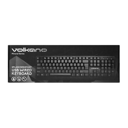 VOLKANO M/SERIES USB WIRED KEYBOARD | PnP
