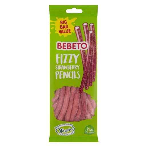 Bebeto Strawberry Fizzy Pencil 250g | PnP