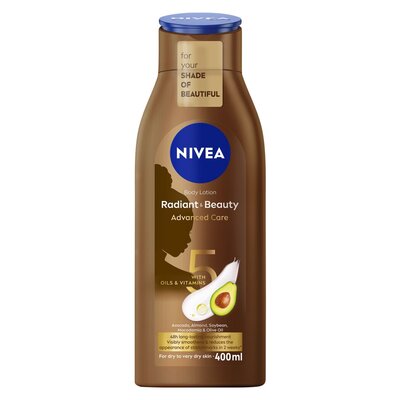 Nivea Radiant & Beauty Even Glow Body Cream 400ml | PnP