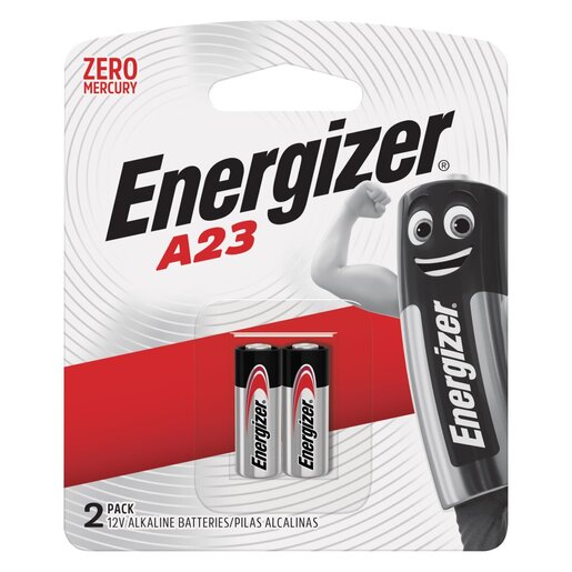 Energizer A23 12V Alkaline Batteries 2 Pack | PnP