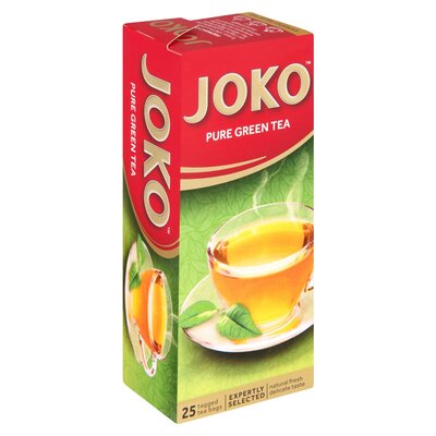 Joko Green Tea Tagged Bags 25 Pack | Smart Price Specials | PnP Home