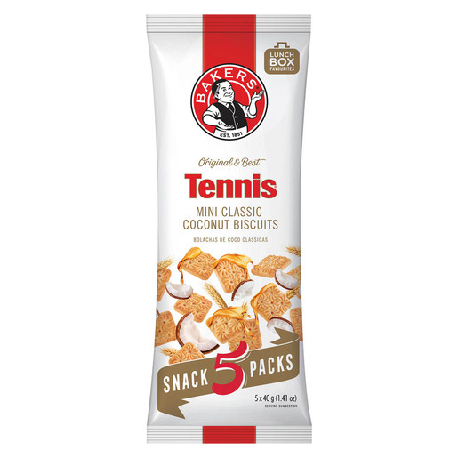 Bakers Mini Tennis Multi Pack 200g | Smart Price Specials | PnP Home