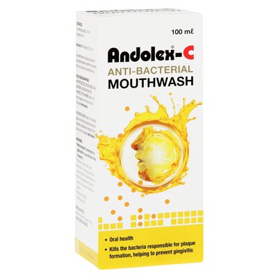 Andolex-c Anti Bacterial Mouth 100ml | PnP