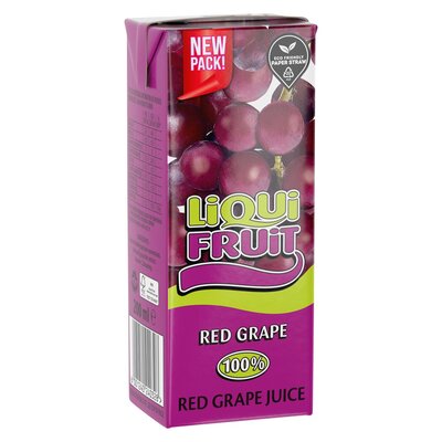Liqui-Fruit Long Life Fruit Juice Red Grape 200ml | PnP