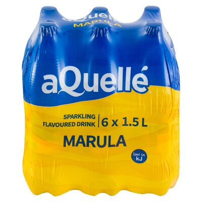 aQuelle Marula Sparkling Flavoured Drink 1.5l x 6 | PnP