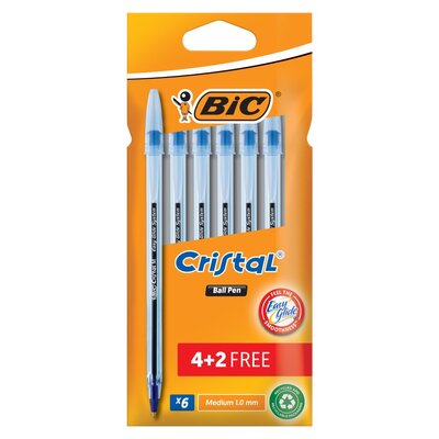 BIC Blue Clic Ballpoint Pen 2 Pack | PnP