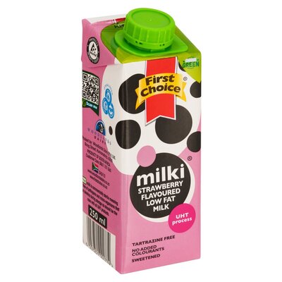 First Choice Strawberry Milk 250ml | PnP