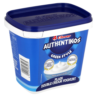 Clover Authentikos Plain Double Cream 750g | PnP