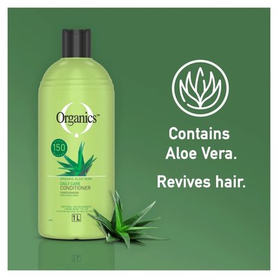 Organics Conditioner Daily Care 1L | PnP