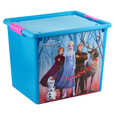 Addis 70L Clearly Neat Storage Unit Disney Frozen | PnP