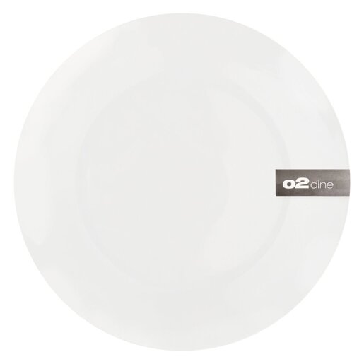 O2 Porcelain White Rim Side Plate 19cm | PnP