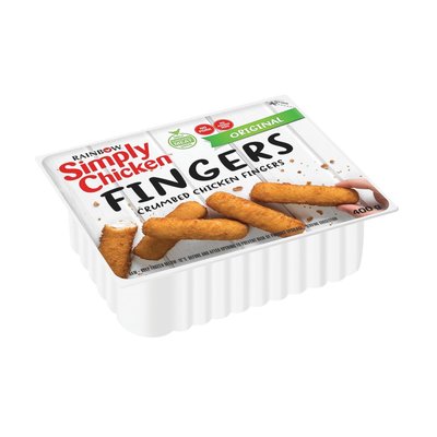 Rainbow Simply Chicken Frozen Finger Original 400g | PnP