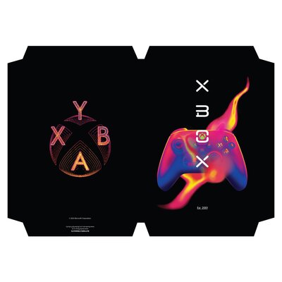 Microsoft Xbox A4 Precut Book Covers 5 Pack | PnP