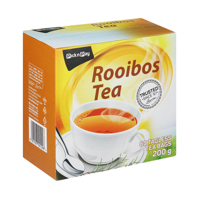 PnP Rooibos Tea Bags 80 Pack | PnP