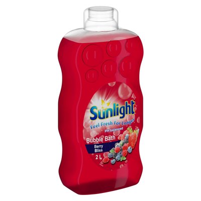 Sunlight Bubble Bath Berry 2L | PnP