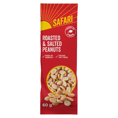Safari Peanuts & Raisins 450g | PnP