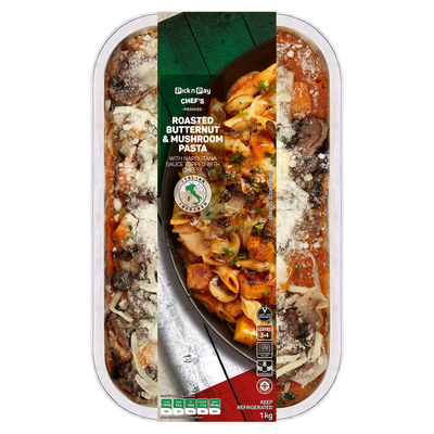 PnP Roasted Butternut & Mushroom Pasta 1kg | PnP
