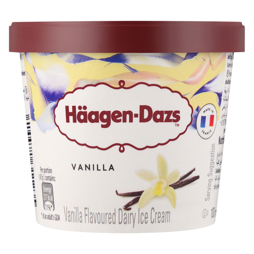 Haagen-Dazs Vanilla Ice Cream 100ml | PnP