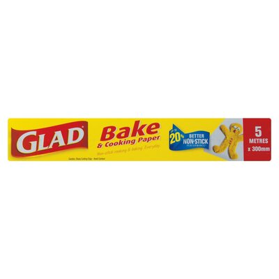 Glad Bake & Cooking Paper 5m x 300mm | Smart Price Specials | PnP Home
