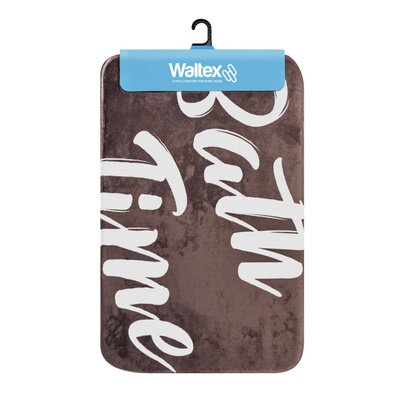 Waltex Geo Printed Bathroom Mat Set 2 Piece | PnP