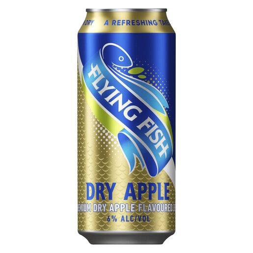 Flying Fish Dry Apple Can 500ml | PnP