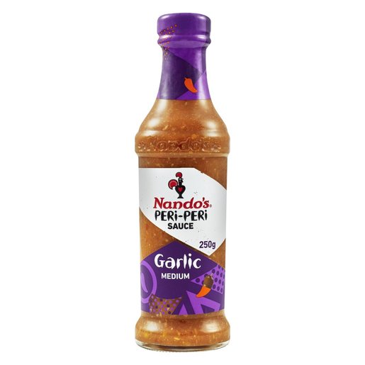 Nando's Garlic Peri Peri Sauce 250ml | PnP
