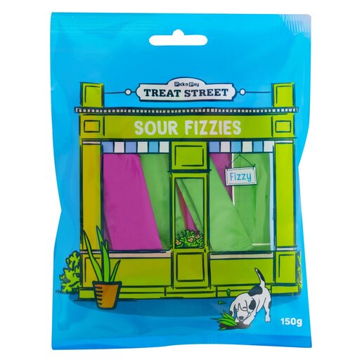 PnP Treat Street Sour Fizzies 150g | Smart Price Specials | PnP Home