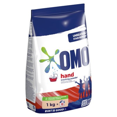 Omo Stain Removal Hand Washing Powder Detergent 1kg | PnP