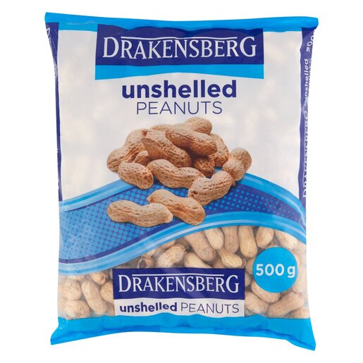 Drakensberg Unshelled Peanuts 500g | PnP