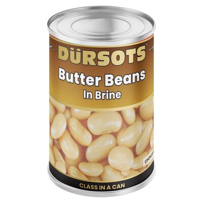 Dursots Choice Beans Butter Beans 410g | PnP