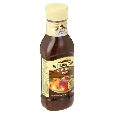Wellington's Chutney Mild 450g | PnP