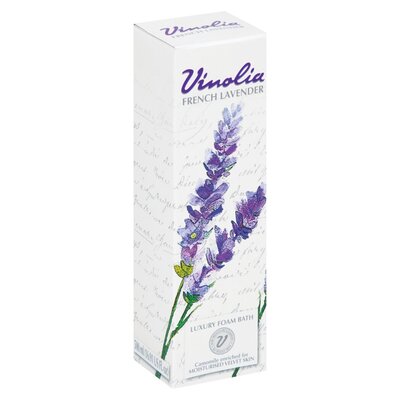 Vinolia French Lavender Luxury Foam Bath 500ml | PnP
