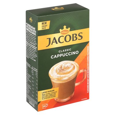 Jacobs Original Instant Cappuccino Stick 10 x 14.8g | PnP