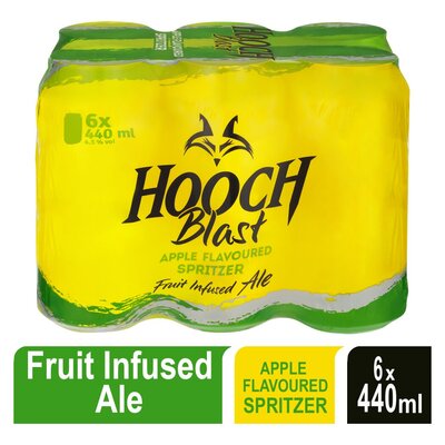 Hooch Howler Blackcurrant 750ml | PnP
