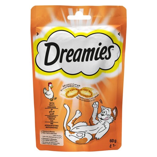Dreamies Dry Cat Chicken Treats 60g | Smart Price Specials | PnP Home