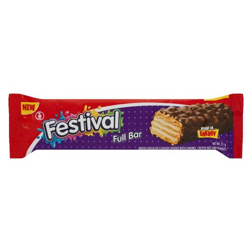 Festival Full Bar Chocolate 31g | PnP